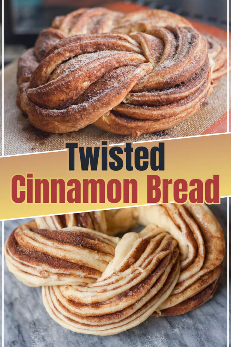 Twisted Cinnamon Bread - Easy Culinary Concepts